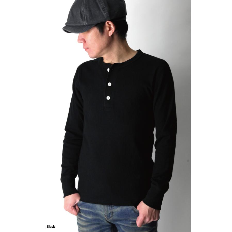Healthknit (ヘルスニット) ロングスリーブ サーマル ヘンリー Healthknit (ヘルスニット) ロングスリーブ サーマル ヘンリー