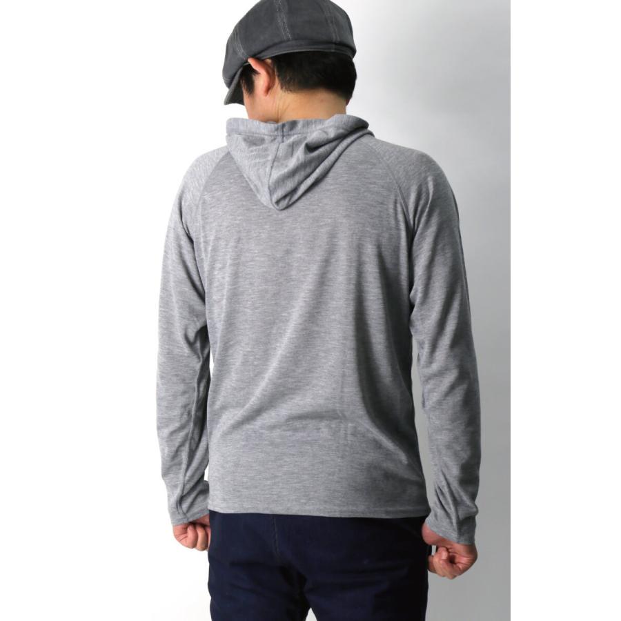 Hanes (へインズ) インセクト シールド ジップ フード Tシャツ Hanes (へインズ) インセクト シールド ジップ フード Tシャツ