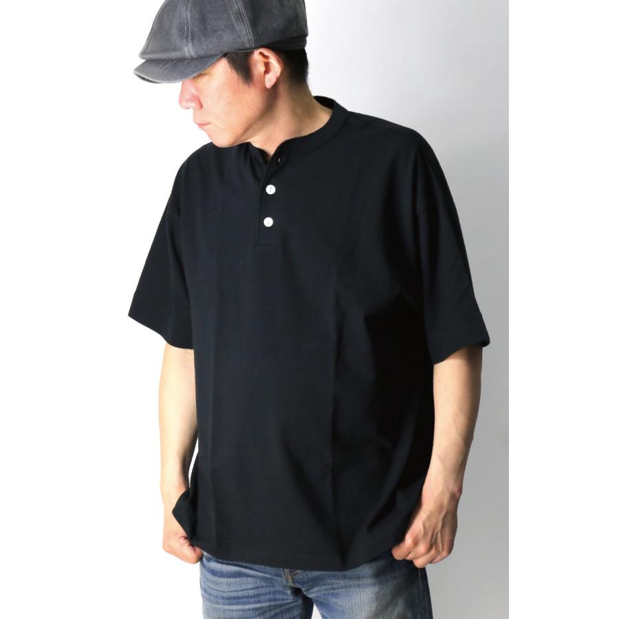 Healthknit (ヘルスニット) U.S.A.コットン ヘンリーネック S/S Tシャツ メンズ レディース : retom - 通販 - Yahoo!ショッピング