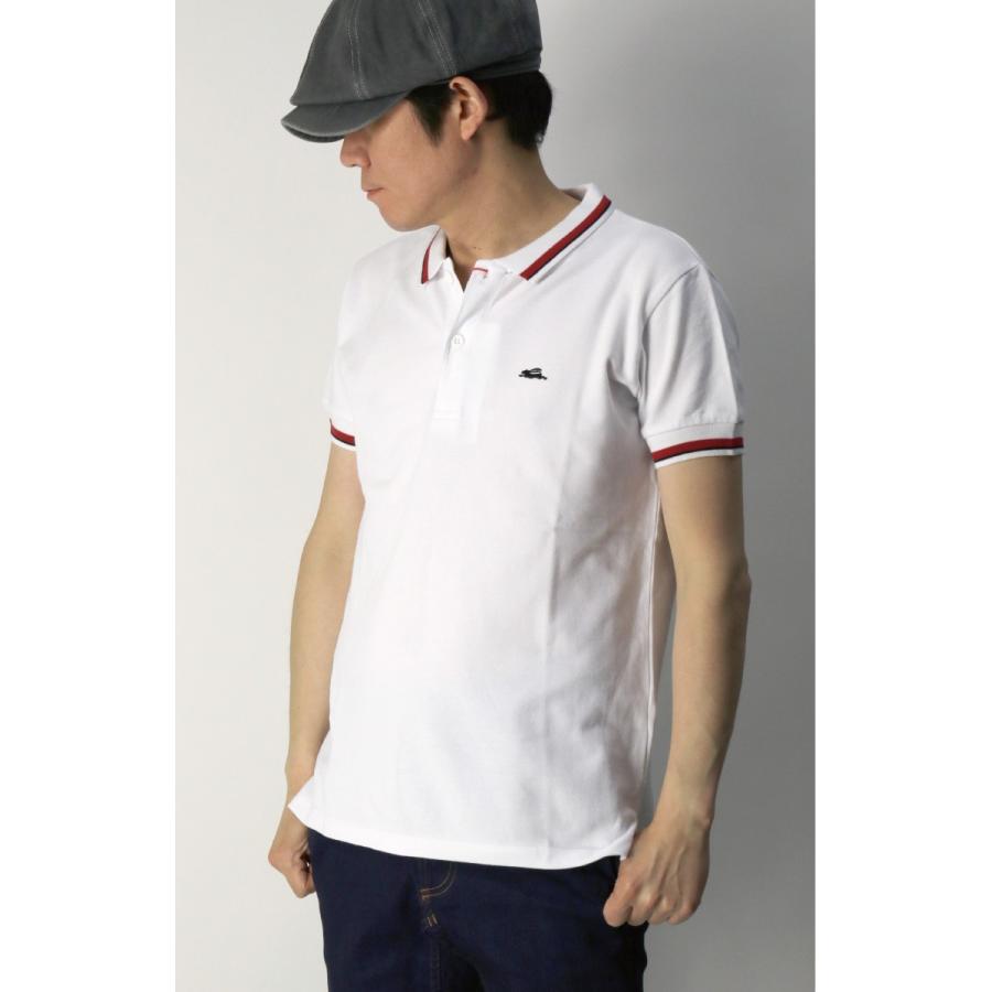 KRIFF MAYER 30%OFF!! (クリフメイヤー) ラインリブ ポロシャツ ポロ 鹿の子 メンズ レディース : retom ...