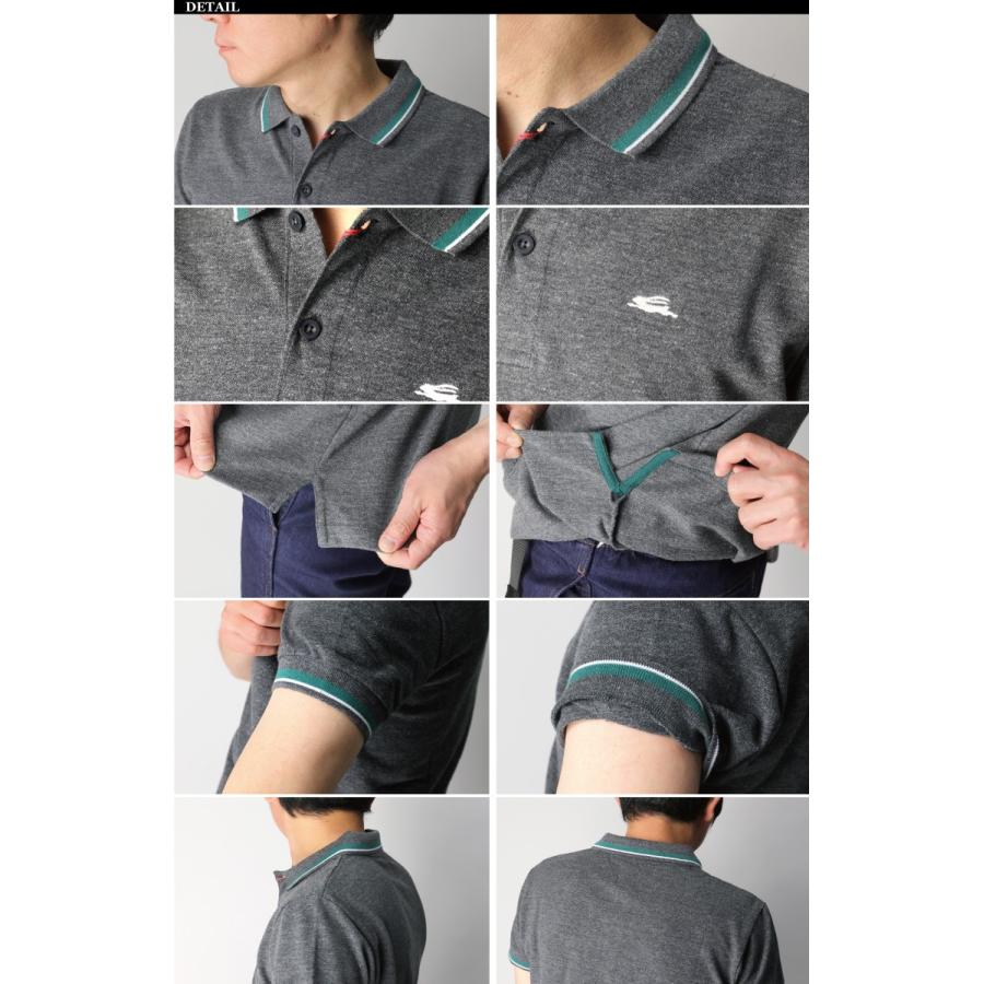 KRIFF MAYER 30%OFF!! (クリフメイヤー) ラインリブ ポロシャツ ポロ 鹿の子 メンズ レディース : retom ...