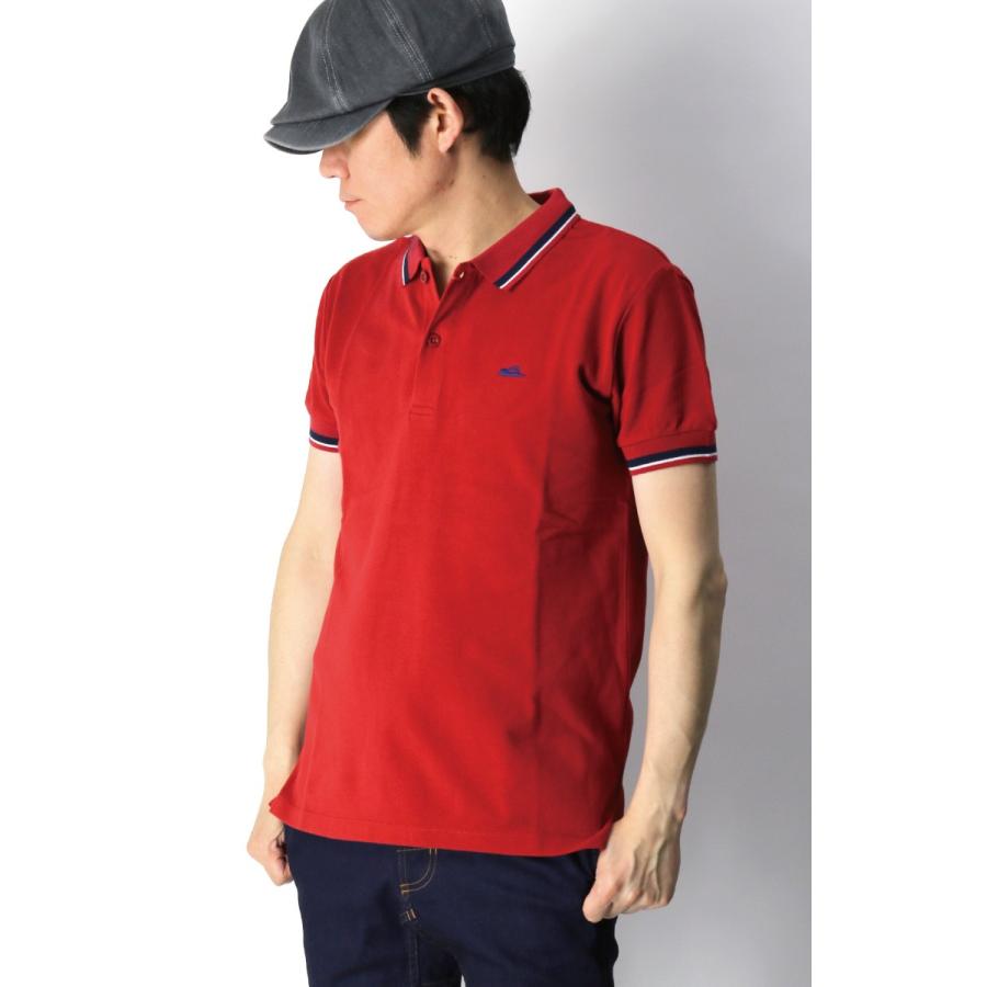 KRIFF MAYER 30%OFF!! (クリフメイヤー) ラインリブ ポロシャツ ポロ 鹿の子 メンズ レディース : retom ...