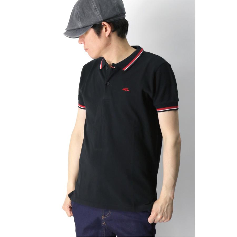 KRIFF MAYER 30%OFF!! (クリフメイヤー) ラインリブ ポロシャツ ポロ 鹿の子 メンズ レディース : retom ...