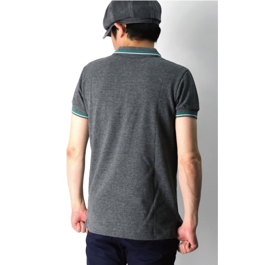 KRIFF MAYER 30%OFF!! (クリフメイヤー) ラインリブ ポロシャツ ポロ 鹿の子 メンズ レディース : retom ...