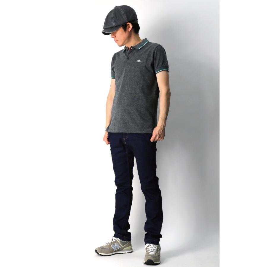 KRIFF MAYER 30%OFF!! (クリフメイヤー) ラインリブ ポロシャツ ポロ 鹿の子 メンズ レディース : retom ...