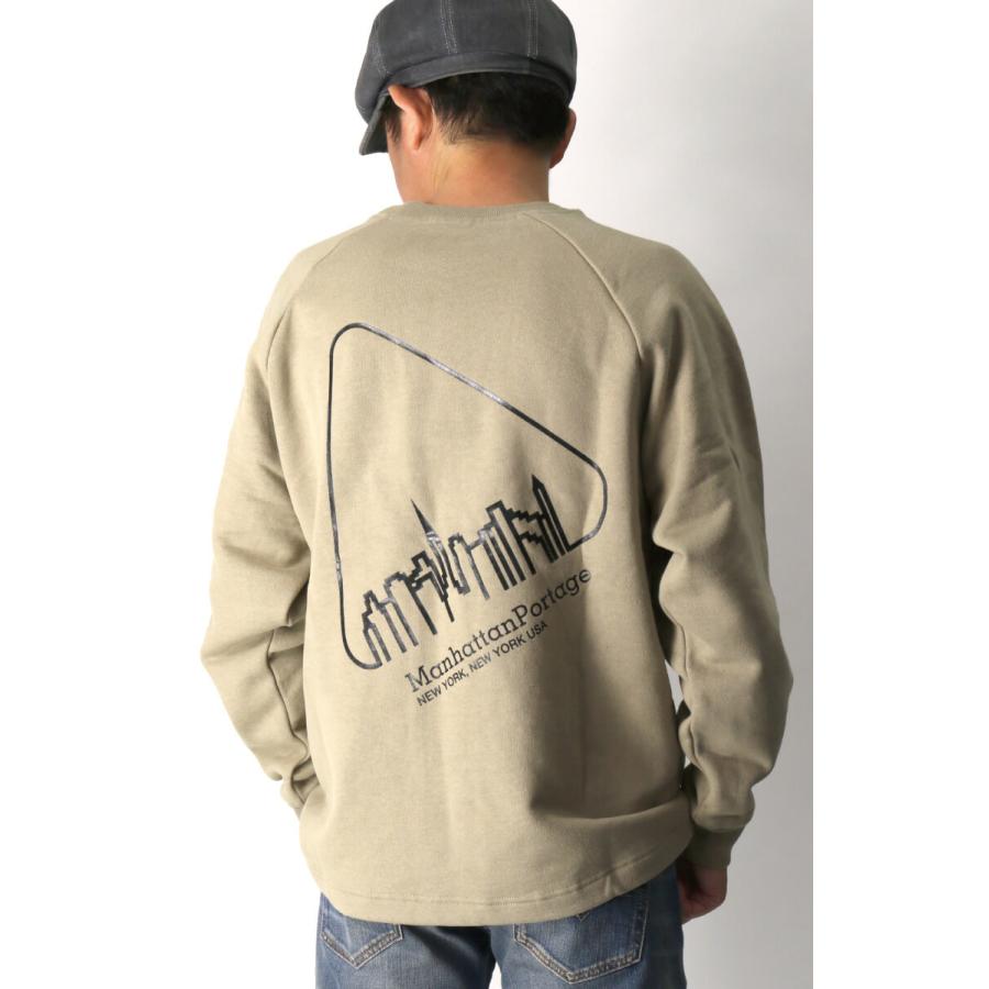 Manhattan Portage (マンハッタンポーテージ) スウェット シャツ トレーナー 裏毛 メンズ レディース : retom - 通販 - Yahoo!ショッピング