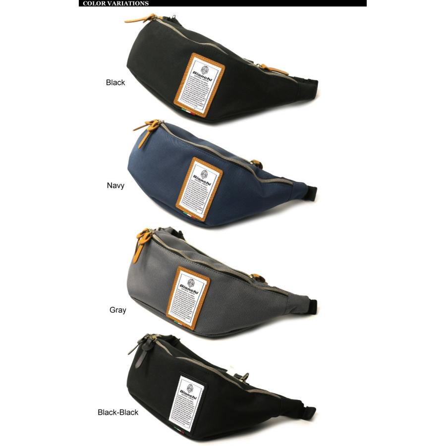 Bianchi (ビアンキ) 【ディパーゼ シリーズ】ディパーゼ シリーズ ボディバッグ ウエストバッグ メンズ レディース : retom ...