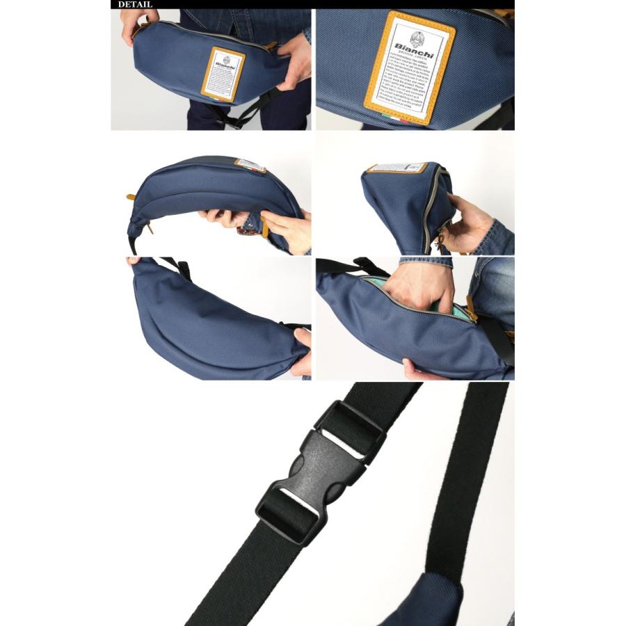 Bianchi (ビアンキ) 【ディパーゼ シリーズ】ディパーゼ シリーズ ボディバッグ ウエストバッグ メンズ レディース : retom ...