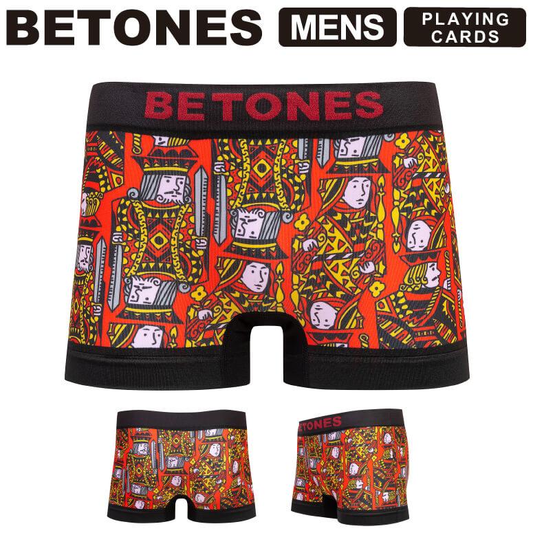 (ビトーンズ) BETONES PLAYING CARDS (プレイングカード) メンズ ボクサーパンツ アンダーウエア パンツ ...