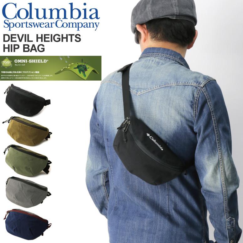 Columbia 30%OFF!! (コロンビア) デビルハイツ ヒップバッグ Columbia 30%OFF!! (コロンビア) デビルハイツ ヒップバッグ
