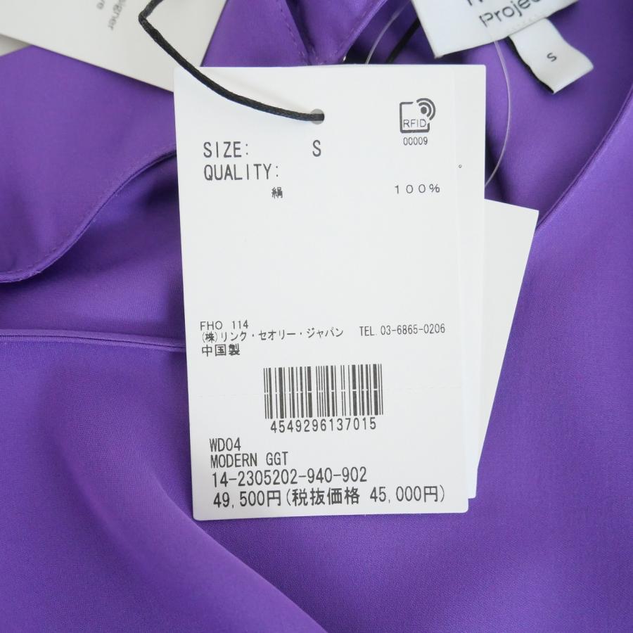 2022 / 未使用 Theory Project セオリー Modern GGT Wd04 ワンピース S 14-2305202 2304 ...