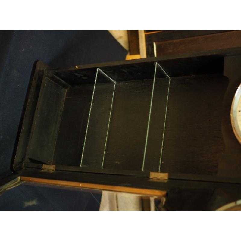 昭和レトロ大時計(不動)リメイクのガラスキャビネット 1950-60年代 古録展 送料別 Gサイズ 中古 品番C2791 : 古録展 古家具 ...