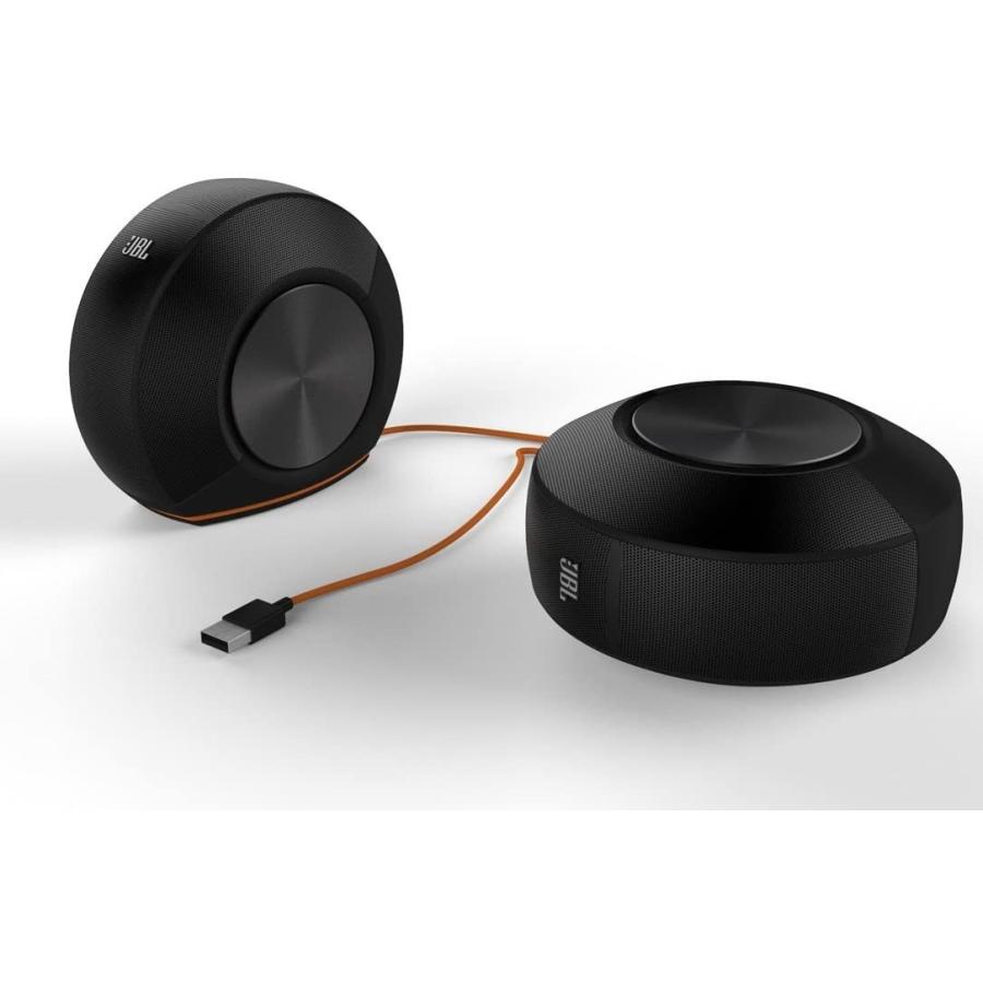 JBL Pebbles バスパワードスピーカー USB/DAC内蔵 ブラック JBLPEBBLESBLKJN : レトルストア2号店 - 通販 - Yahoo!ショッピング