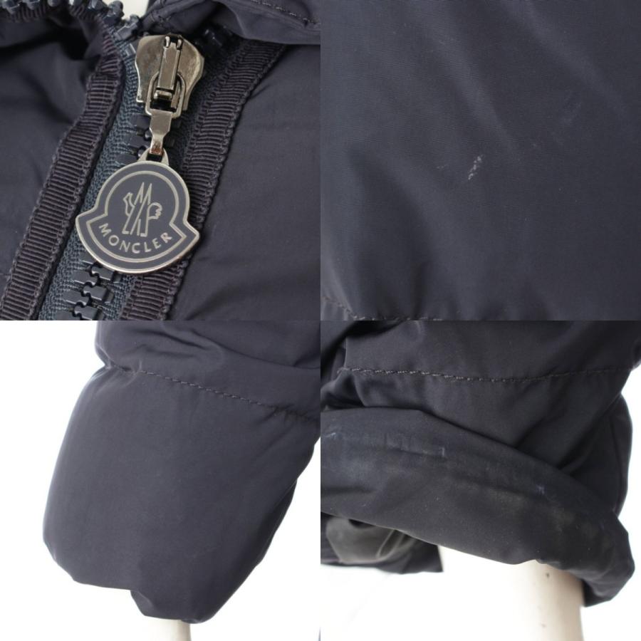 MONCLER 【モンクレール】Moncler GERBOISE ダウンジャケット 49379 ネイビー 00 【中古】【正規品保証 ...