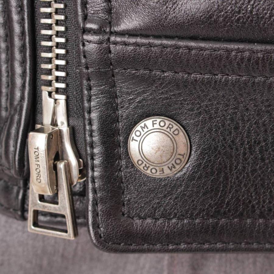 TOM FORD 【トムフォード】Tom Ford メンズ シングル ライダース TOM FORD 【トムフォード】Tom Ford メンズ シングル ライダース