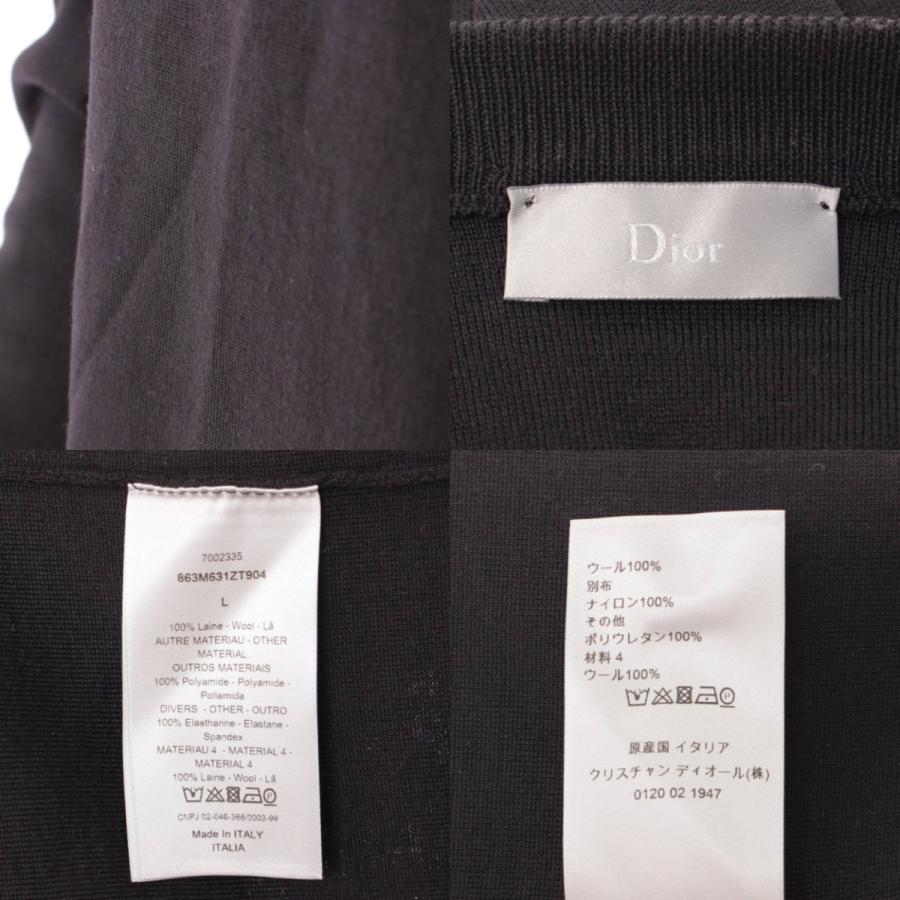 Dior HOMME 【ディオール】Dior メンズ ジップ クルーネック Dior HOMME 【ディオール】Dior メンズ ジップ クルーネック