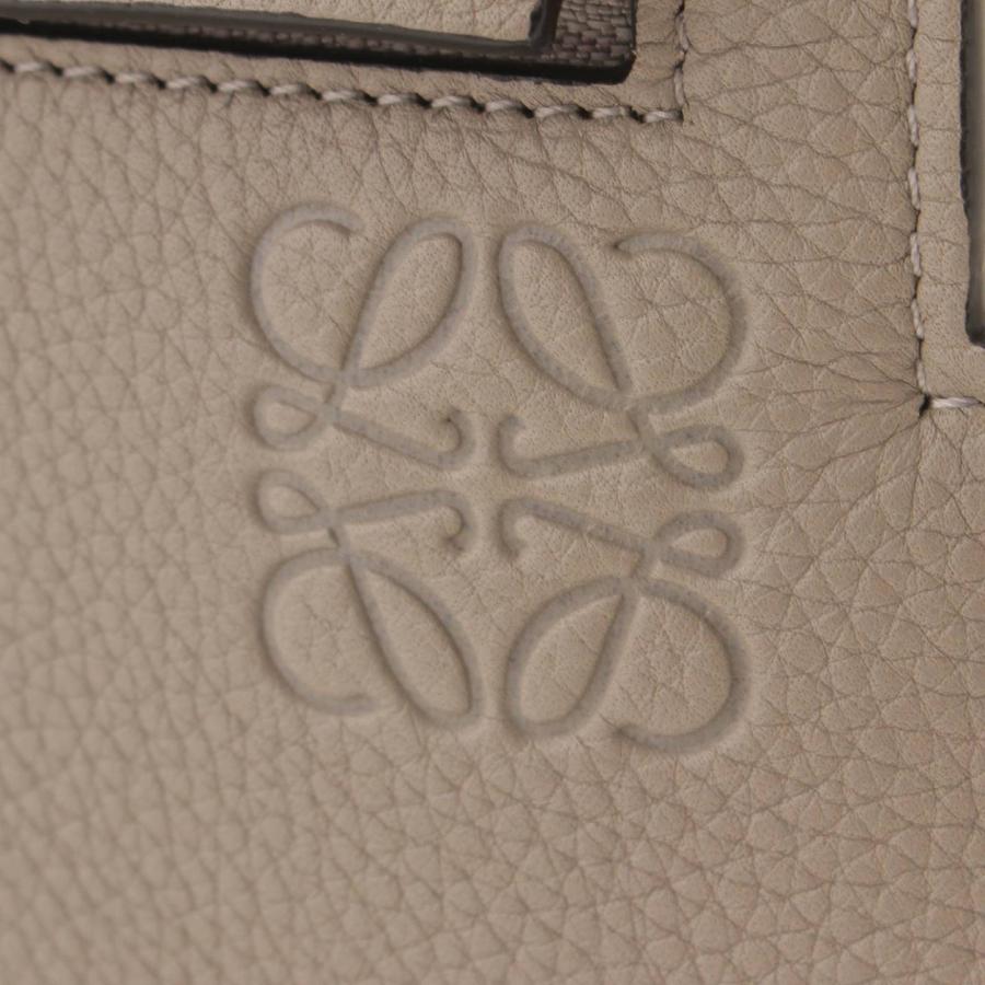LOEWE 【ロエベ】Loewe Tポーチ バイカラー レザー 2way LOEWE 【ロエベ】Loewe Tポーチ バイカラー レザー 2way