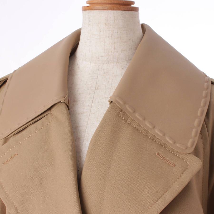 FENDI 【フェンディ】Fendi FFボタン セレリア トレンチコート FENDI 【フェンディ】Fendi FFボタン セレリア トレンチコート