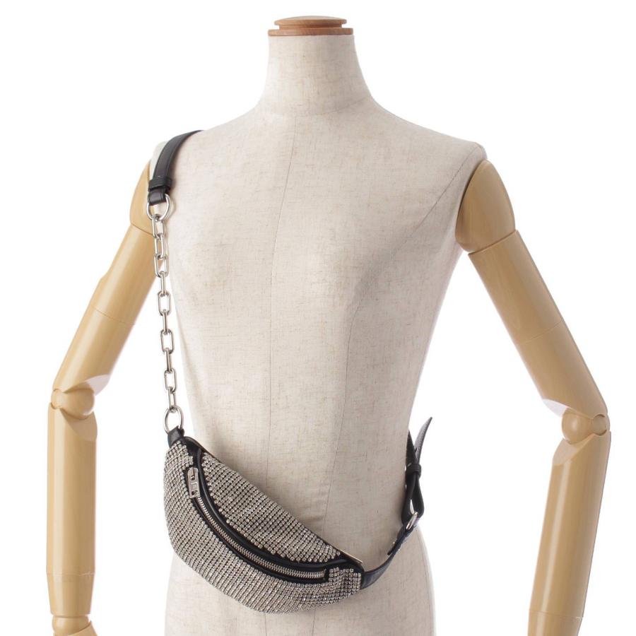 AlexanderWang ATTICA ミニファニーラインストーンボディバッグ AlexanderWang ATTICA ミニファニーラインストーンボディバッグ