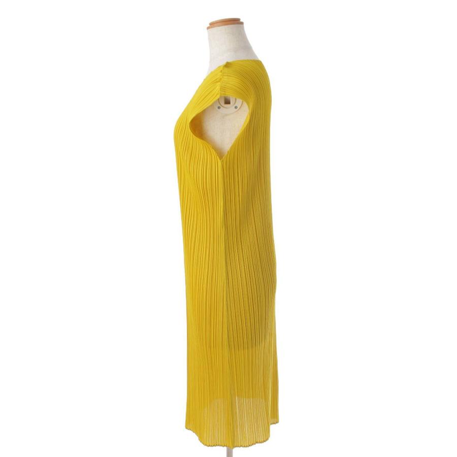 PLEATS PLEASE ISSEY MIYAKE 【プリーツプリーズ イッセイミヤケ】PLEATS 21AW ノースリーブ ワンピース ...