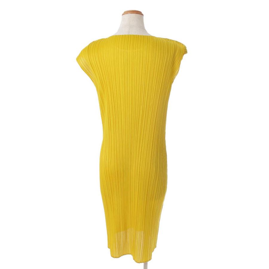 PLEATS PLEASE ISSEY MIYAKE 【プリーツプリーズ イッセイミヤケ】PLEATS 21AW ノースリーブ ワンピース ...