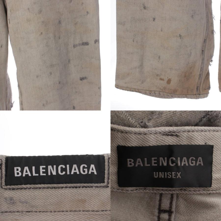 BALENCIAGA バレンシアガ 23SS SUPER DESTROYED BAGGY スーパー BALENCIAGA バレンシアガ 23SS SUPER DESTROYED BAGGY スーパー