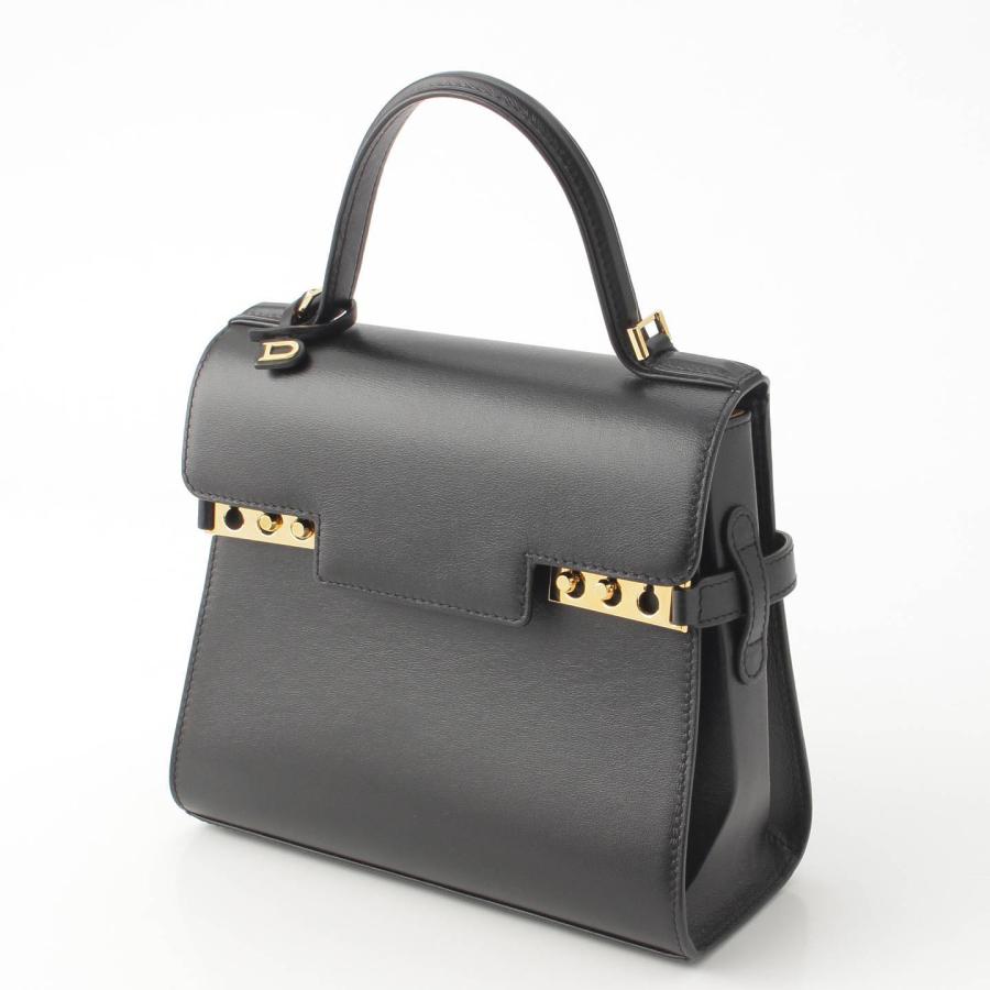 DELVAUX 【デルヴォー】Delvaux タンぺートPM レザー 2WAY ハンドバッグ AA0505 AAX0 99ZDO NOS ...