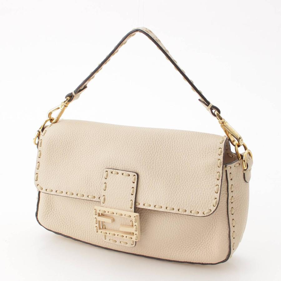 FENDI 【フェンディ】Fendi マンマバケット セレリア レザー FENDI 【フェンディ】Fendi マンマバケット セレリア レザー