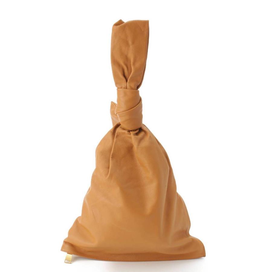 【ボッテガ ヴェネタ】Bottega Veneta ザ ツイスト レザー ハンドバッグ 607964 ブラウン 【中古】【正規品保証 ...