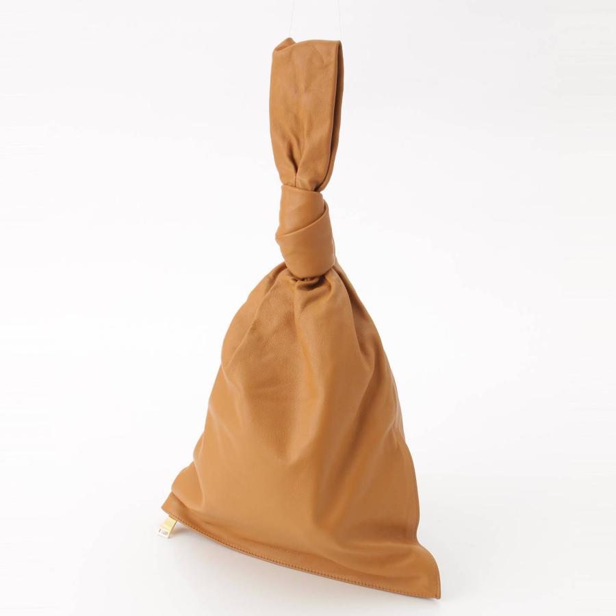 【ボッテガ ヴェネタ】Bottega Veneta ザ ツイスト レザー ハンドバッグ 607964 ブラウン 【中古】【正規品保証 ...