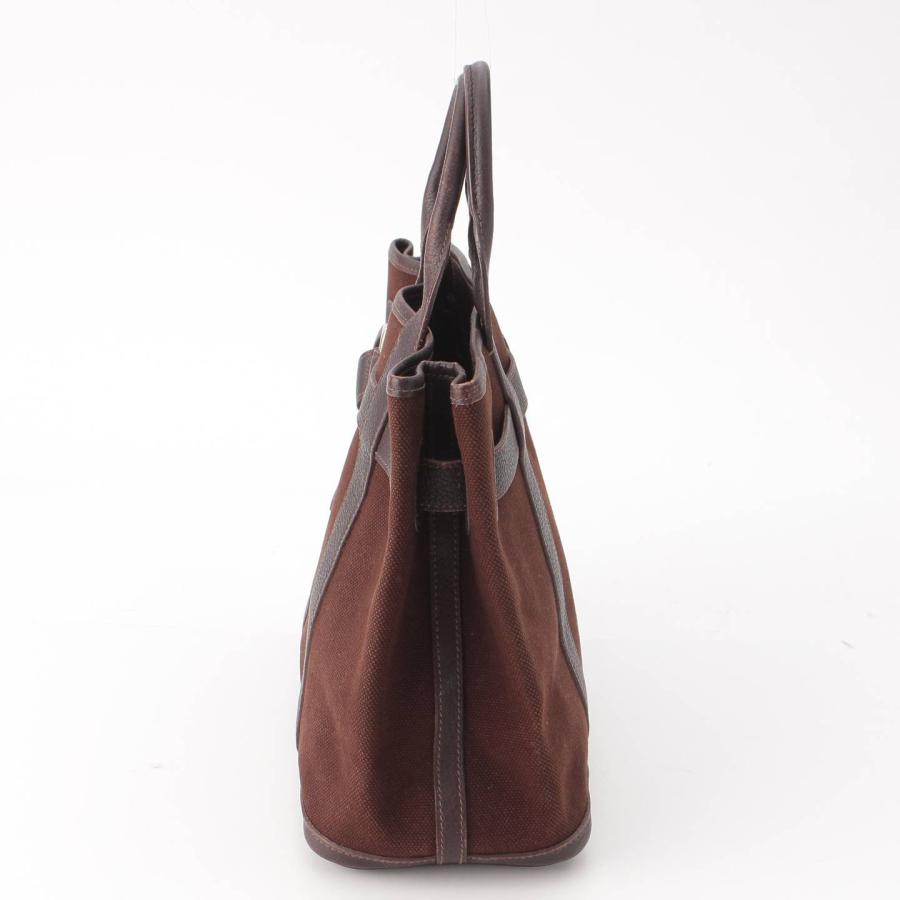 HERMES 【エルメス】Hermes K刻印 プティットサンチュールPM キャンバス ハンド トート バッグ ブラウン 【中古】【正規品保証】204408 : www.retro.jp ...