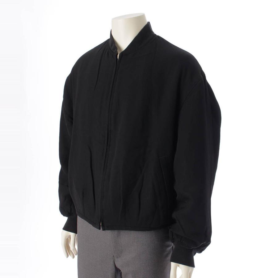 【コムデギャルソン】Comme des Garcons オムプリュス メンズ 91AW リバーシブル ボンバージャケット ブルゾン ブラック ...