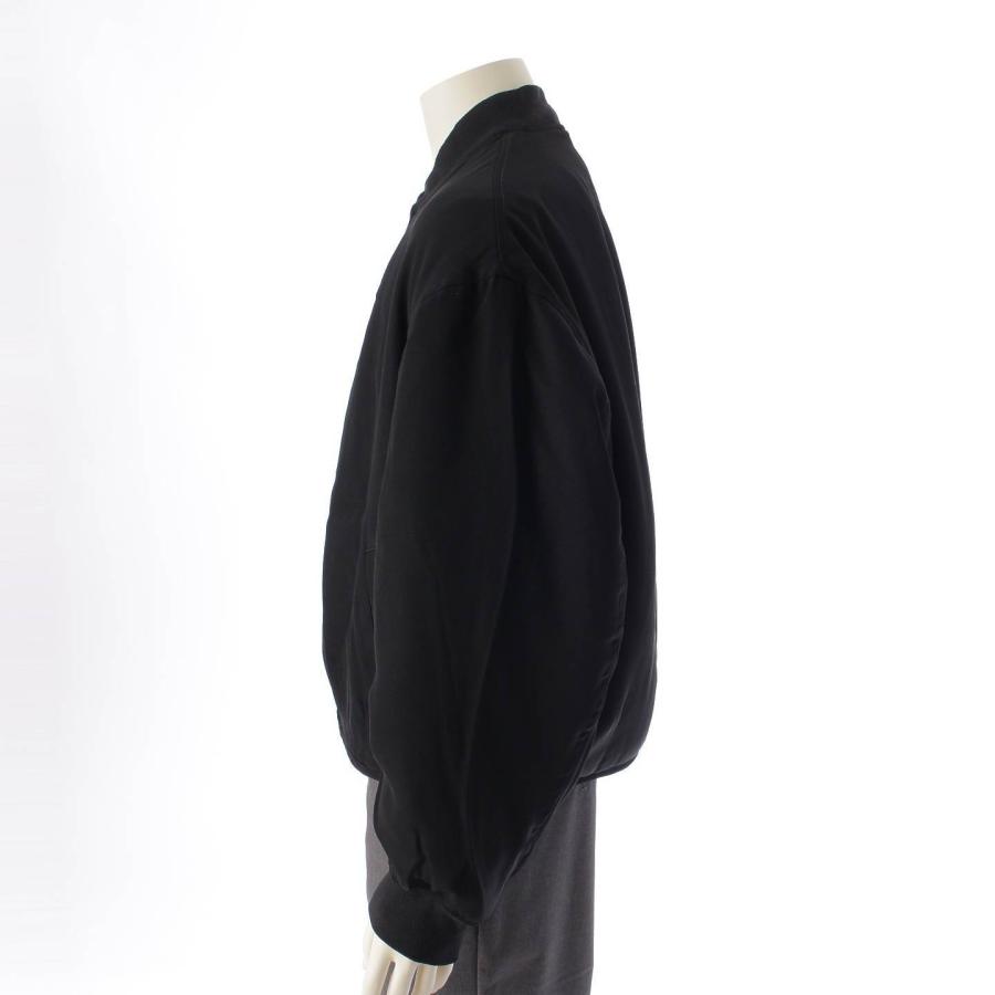 【コムデギャルソン】Comme des Garcons オムプリュス メンズ 91AW リバーシブル ボンバージャケット ブルゾン ブラック ...