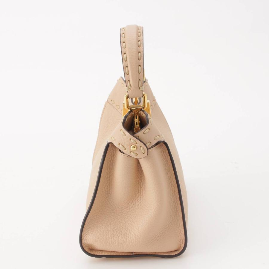 FENDI 【フェンディ】Fendi セレリア ピーカブーミニ 2way レザー ハンドバッグ 8BN244 ピンク 【中古】【正規品保証】209619 : www.retro.jp - 通販 ...