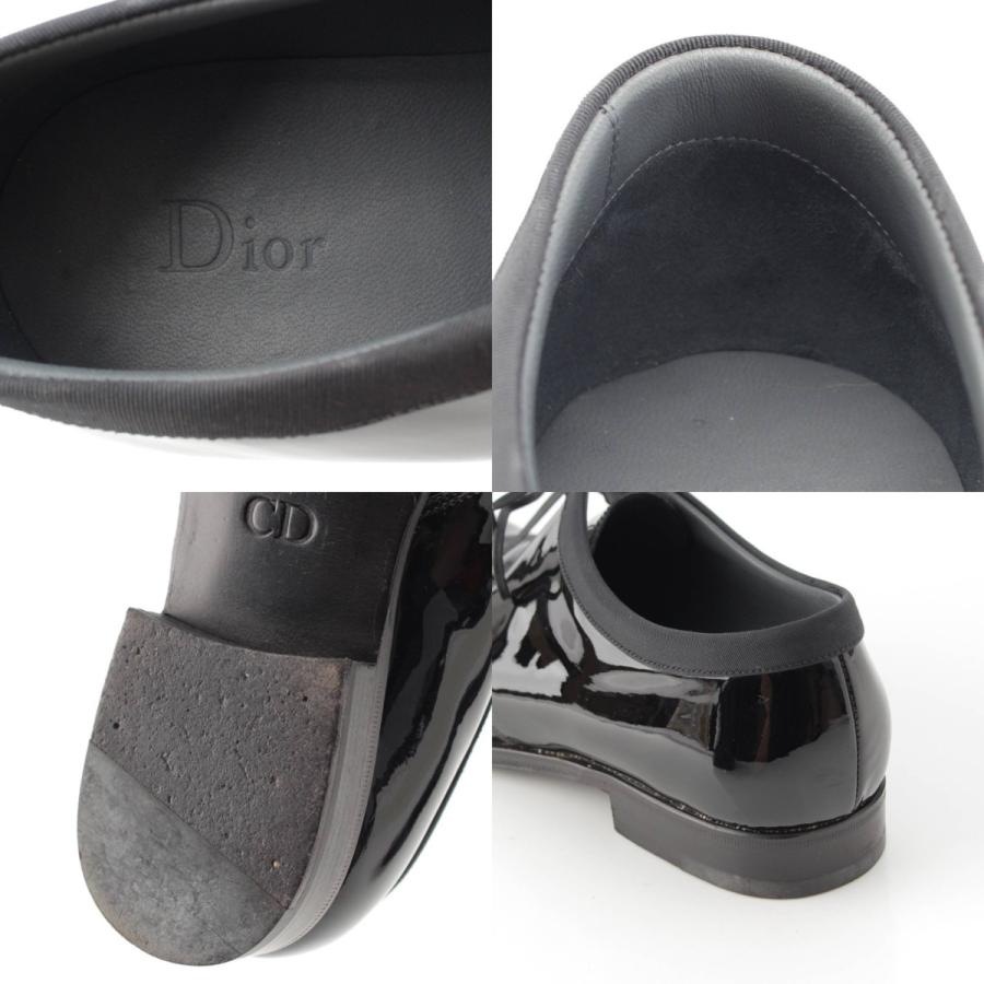 Christian Dior 【ディオール】DIOR メンズ エナメル パテント Christian Dior 【ディオール】DIOR メンズ エナメル パテント