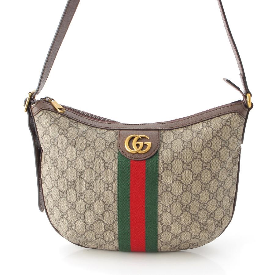 GUCCI グッチ オフィディア GGスプリーム シェリーライン ショルダーバッグ 598125 ブラウン : www.retro.jp ...