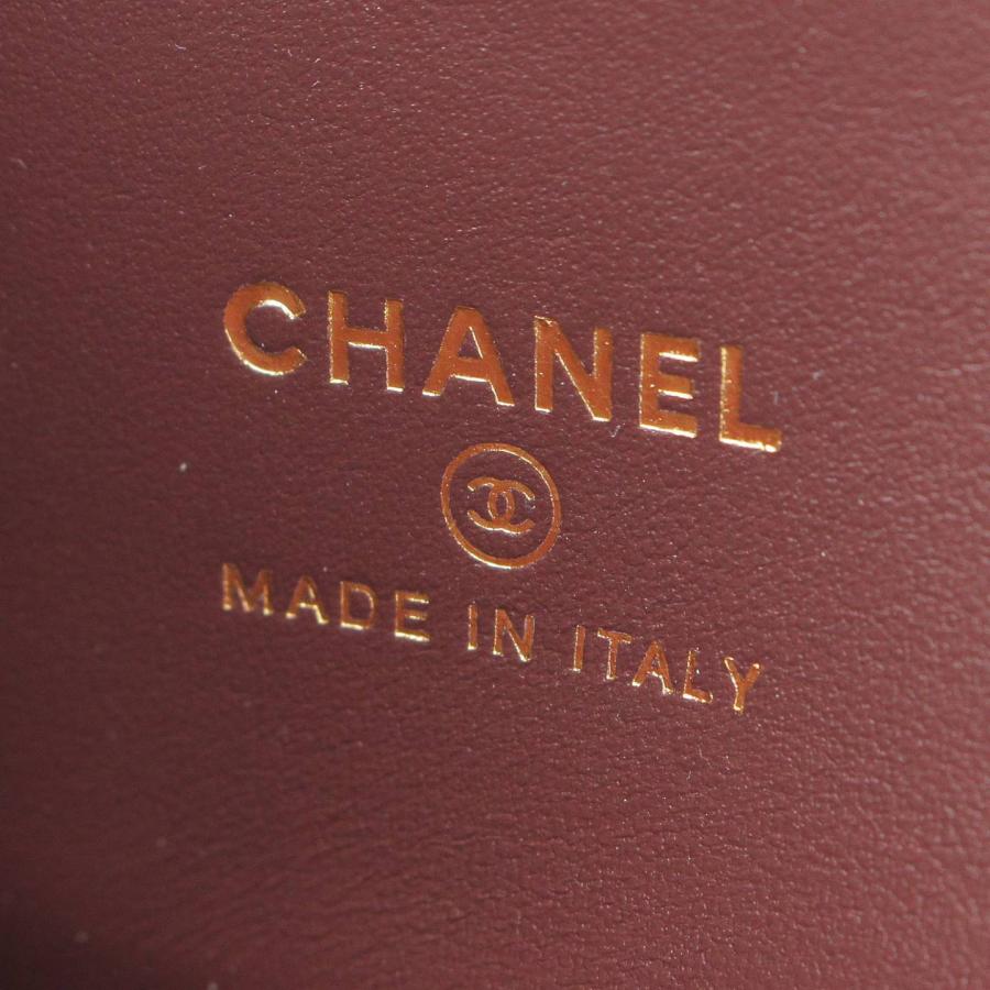 【シャネル】Chanel マトラッセ キャビアスキン フラグメントケース コイン カード AP3999 ブラック 【中古】【正規品保証 ...