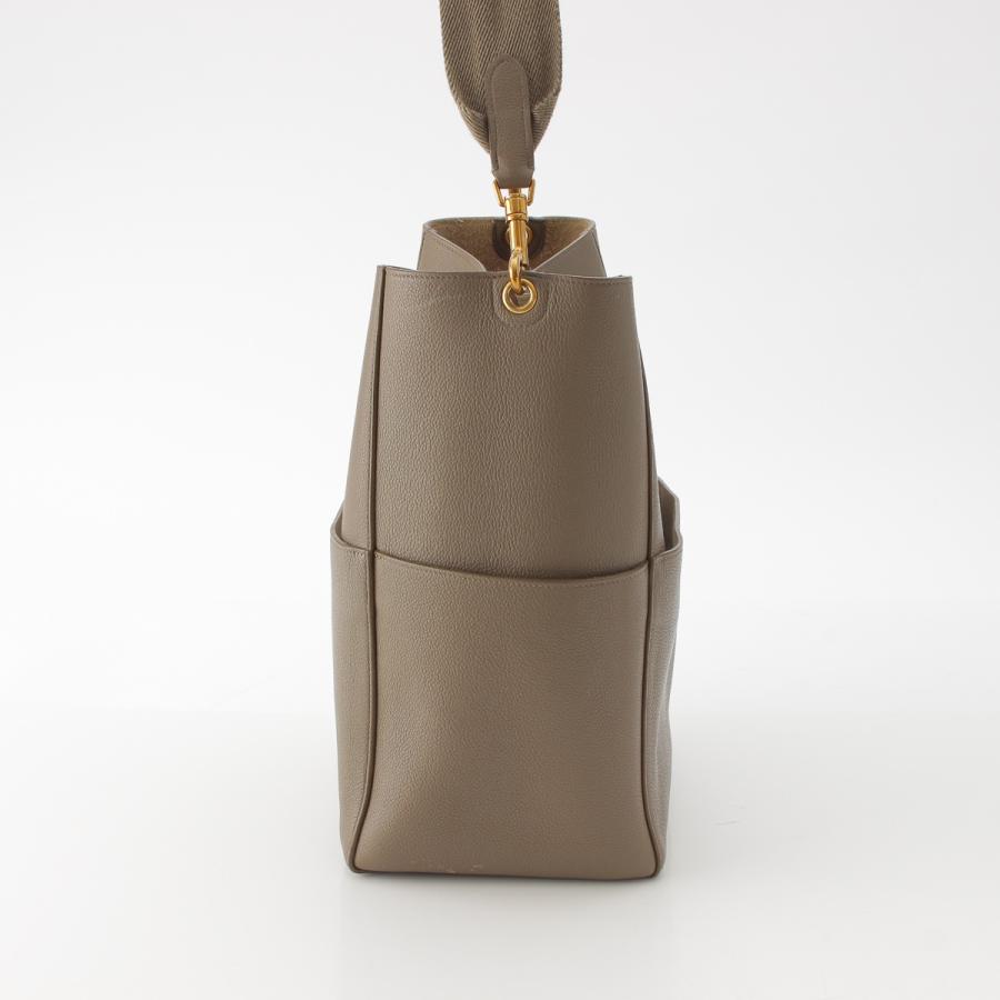 CELINE セリーヌ サングル スモール バケットバッグ カーフ CELINE セリーヌ サングル スモール バケットバッグ カーフ