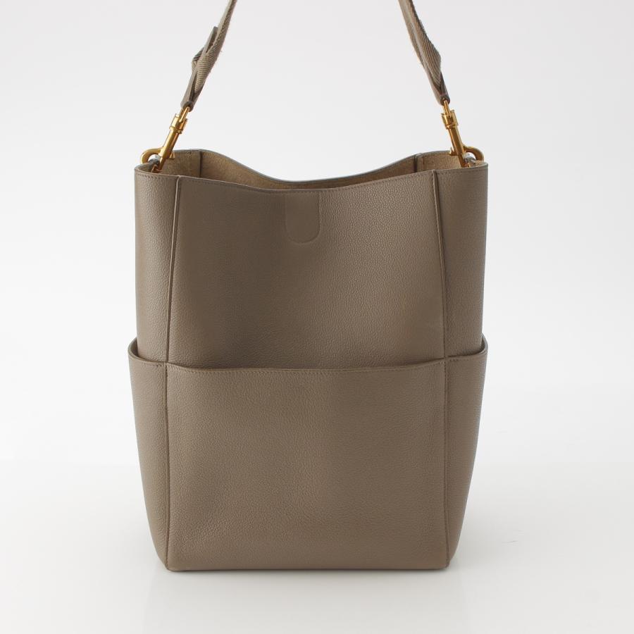 CELINE セリーヌ サングル スモール バケットバッグ カーフ CELINE セリーヌ サングル スモール バケットバッグ カーフ
