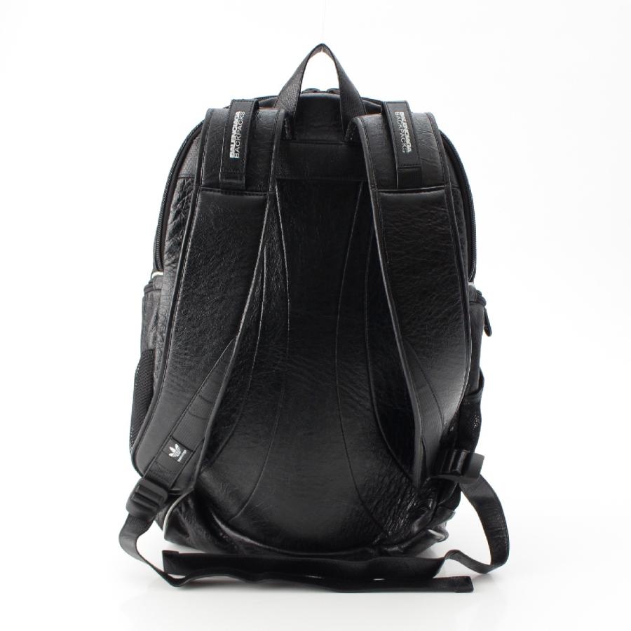BALENCIAGA バレンシアガ アディダス レザー USED加工 ライン BALENCIAGA バレンシアガ アディダス レザー USED加工 ライン