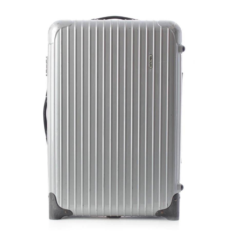 RIMOWA リモワ ポリカーボネート サルサ 63L 2輪 スーツケース 856.63 シルバー【中古】 : www.retro.jp - 通販 - Yahoo!ショッピング