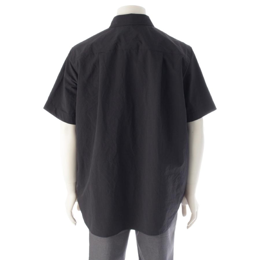 sacai サカイ 24年 Matte Taffeta Shirt 半袖シャツ 24-03358M sacai サカイ 24年 Matte Taffeta Shirt 半袖シャツ 24-03358M