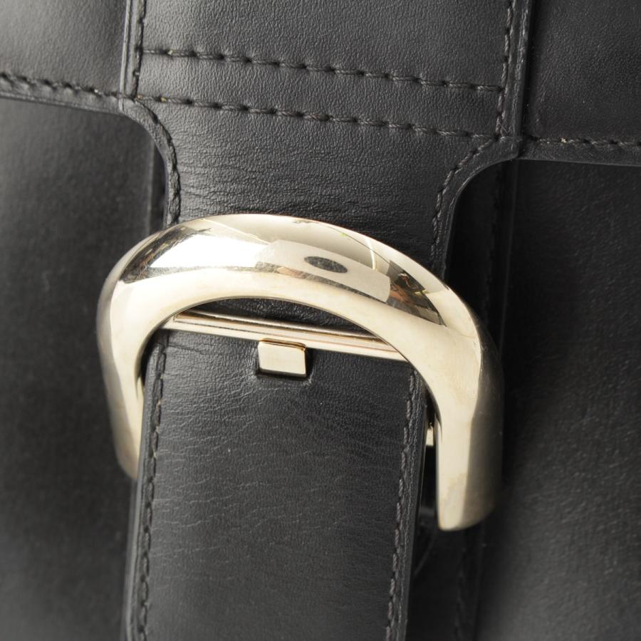 DELVAUX（デルヴォー） ブリヨン ミニ ボックスカーフ ミラー付き 2way