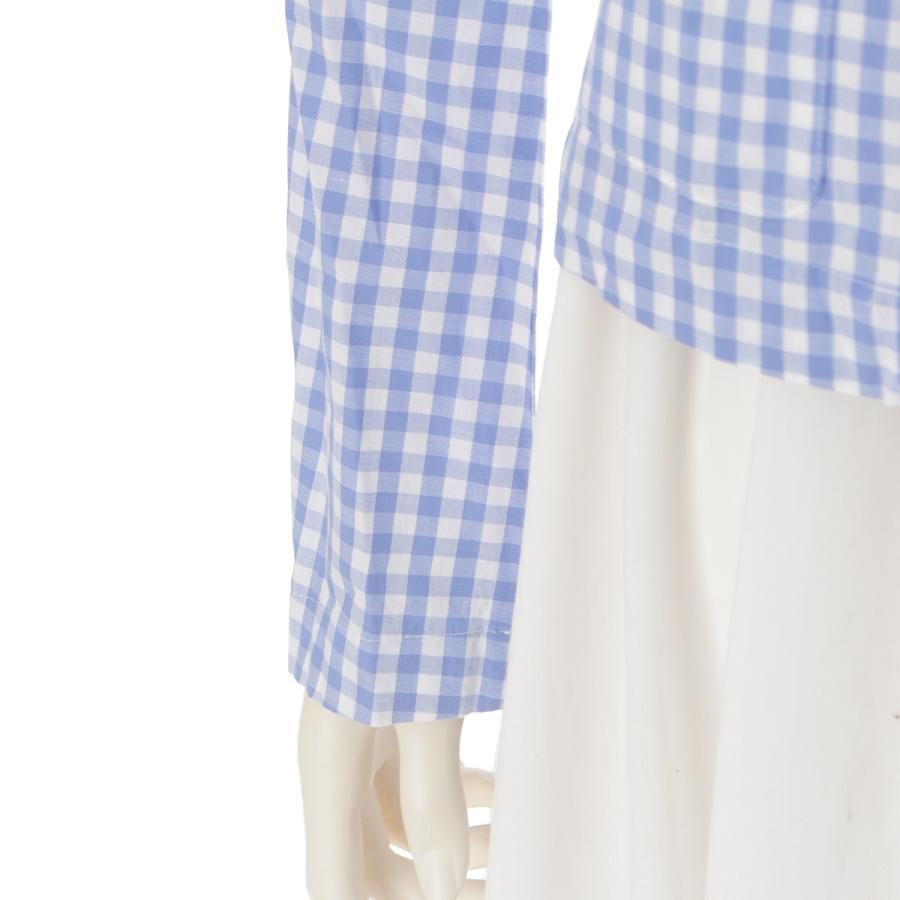 COMME des GARCONS（コムデギャルソン） AD1999 コットン フリル ギンガムチェック ブラウス GJ-100820 ライト ...