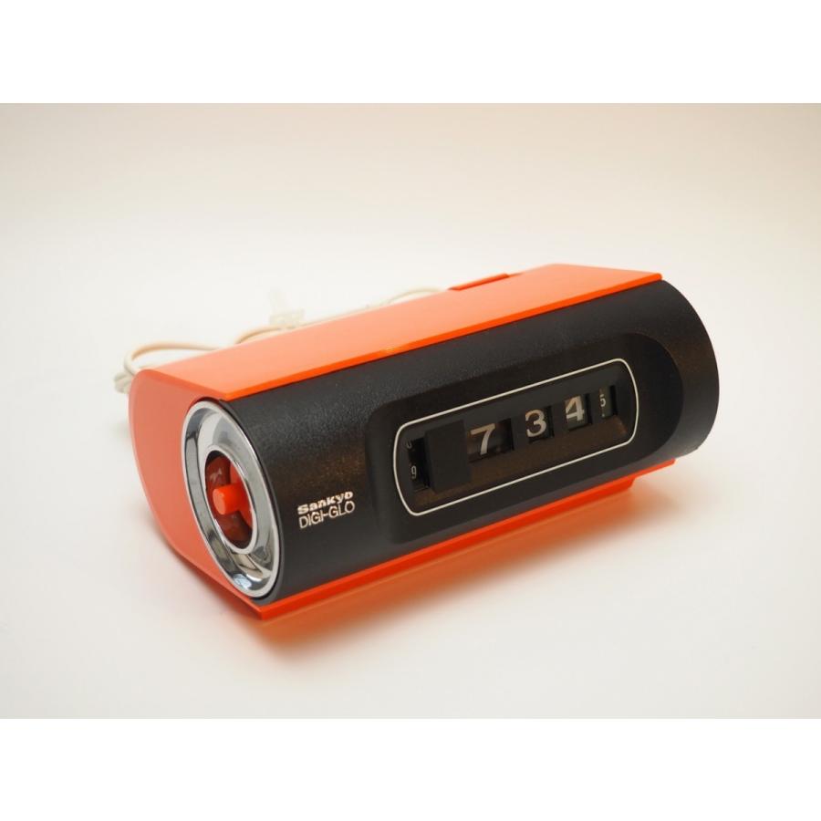 SANKYO クルクル時計 DIGI-GLO No.423 50Hz 未使用 おしゃれ : レトロ雑貨専門店 ReTRN - 通販 ...