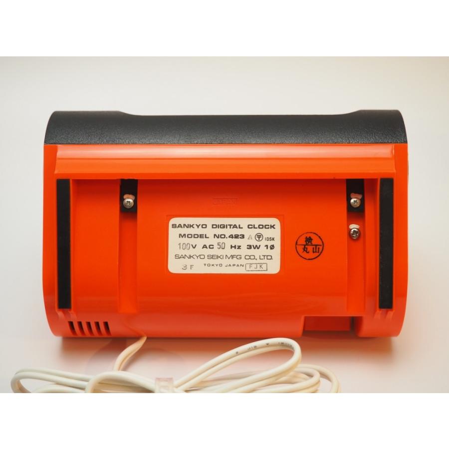 SANKYO クルクル時計 DIGI-GLO No.423 50Hz 未使用 おしゃれ : レトロ雑貨専門店 ReTRN - 通販 ...