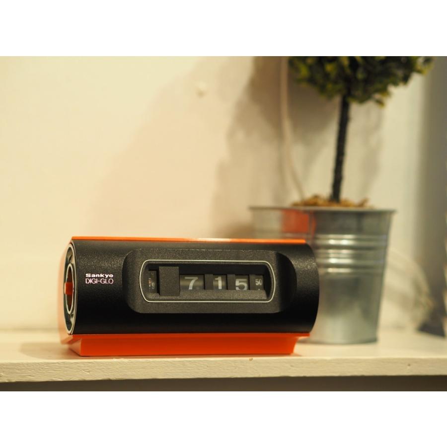 SANKYO クルクル時計 DIGI-GLO No.423 50Hz 未使用 おしゃれ : レトロ雑貨専門店 ReTRN - 通販 ...