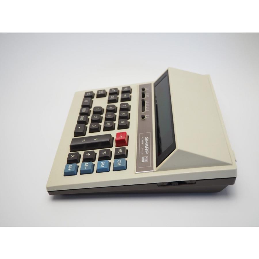 SHARP COMPET CS-1122D ACアダプタ付き シャープ 卓上 FL電卓 ビンテージ : レトロ雑貨専門店 ReTRN - 通販 - Yahoo!ショッピング