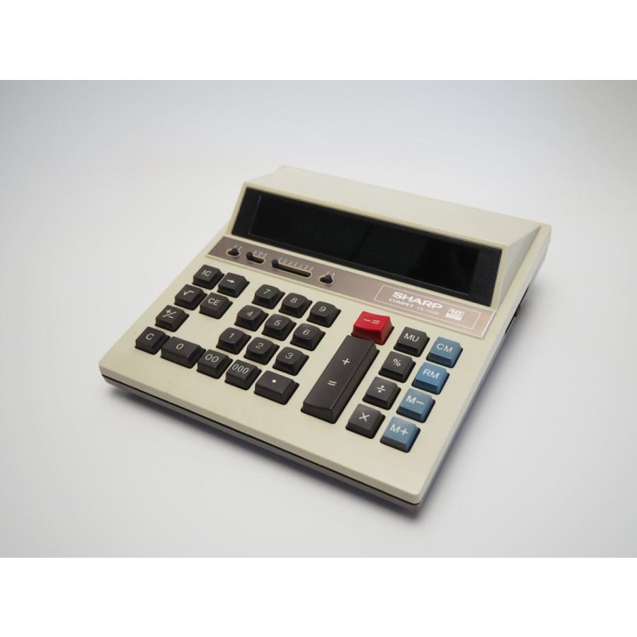 SHARP COMPET CS-1122D ACアダプタ付き シャープ 卓上 FL電卓 ビンテージ : レトロ雑貨専門店 ReTRN - 通販 - Yahoo!ショッピング