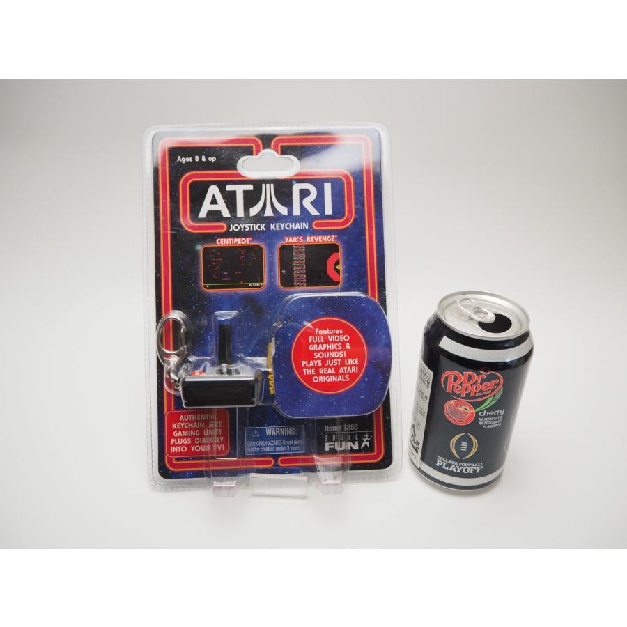 アタリ ATARI JOYSTICK KEYCHAIN ジョイスティック キーチェーン : レトロ雑貨専門店 ReTRN - 通販 ...